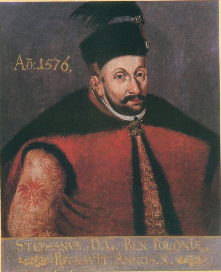 Kalendarium królewskie - Stefan Batory - Muzeum Toruń